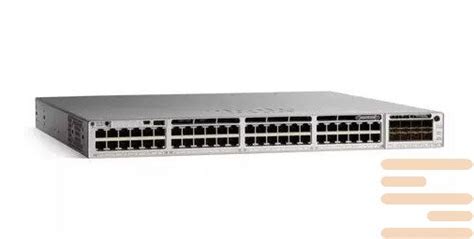 Switch Cisco C9300x 48hx E Stack