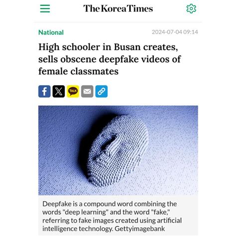 He Created Ai Porn Of His Classmates And Sold Them Online His Only