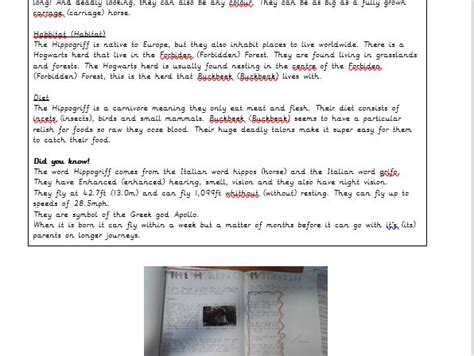 Writing Exemplification Booklet Year 6 Teaching Resources