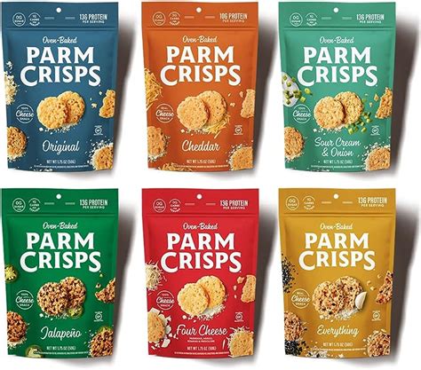 Oven Baked Parmcrisps