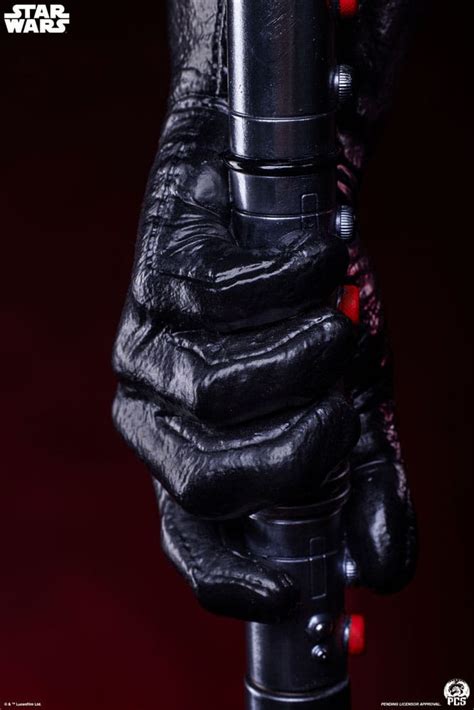 Estatua Hyperreal Series 13 Darth Maul