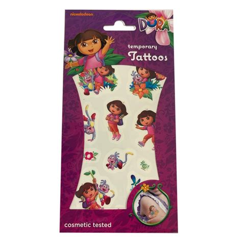 Dora Temporary Tattoos Stationery Wholesale