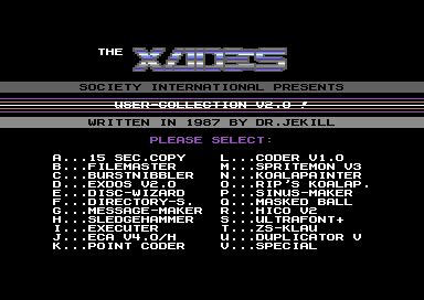 CSDb User Collection V2 0 By Xades Society 1987