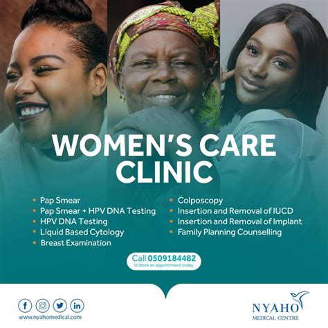 Nyaho Medical Centre On Linkedin Womencareclinic Health