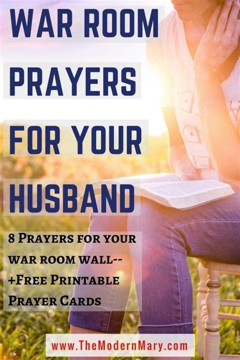 War Room Prayers To Pray Over Your Marriage Artofit