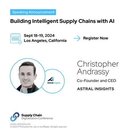 Supply Chain Digitalization Conference On Linkedin Ai Supplychain