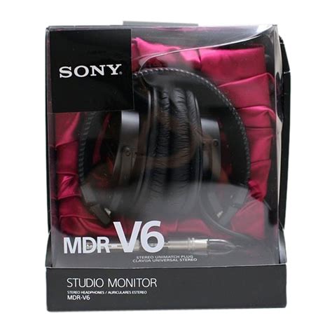 Sony MDR-V6 Studio Monitor Headphones | Location Sound