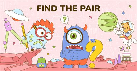 Find The Pair Worksheet Generator BrainHunters Academy
