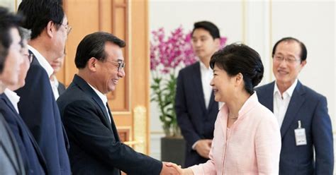 朴대통령 3당대표 회동 시작북핵·안보·민생 논의상보