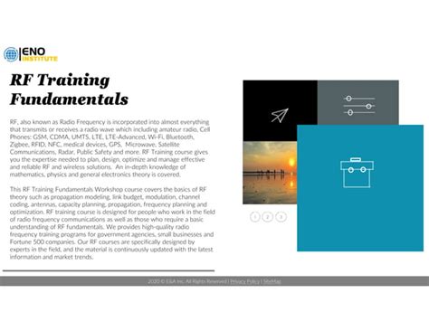 RF Training Fundamentals PPT