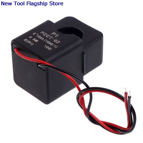 Precision Ac Current Transformer Coil Pzct 2 100a Vicedeal