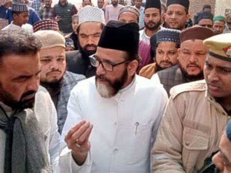 Maulana Tauqeer Raza Announcement Once Again Warned Of Protest In