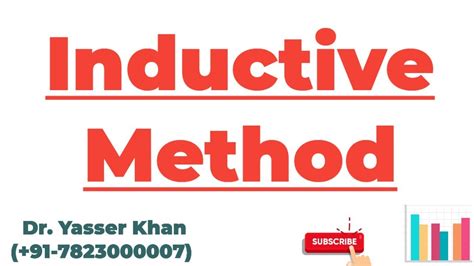 Inductive Method Inductive Method In Economics Meaning Of Inductive