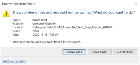 revit adapter setup in revit bhom documentation