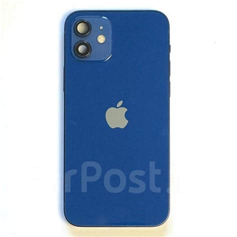 Корпус для Apple iPhone 12 Синий RU в сборе Ориг 100% (с разбора со ...