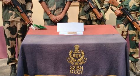 Bsf Foils Gold Smuggling Attempt Seizes 977 Grams Of Illegal Gold At