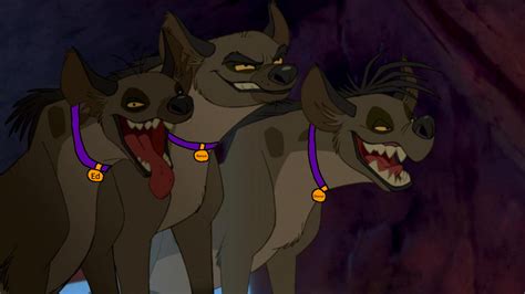 Shenzi Banzai And Ed Wearing Collars By Msoares12 On Deviantart