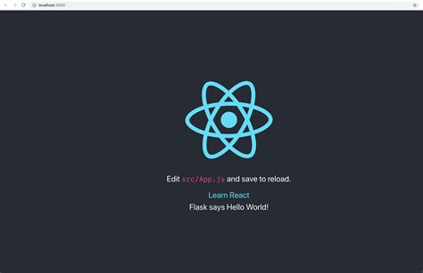 How To Create React App With Flask Backend