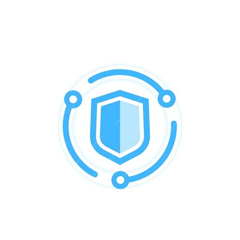 Premium Vector Cybersecurity Icon Data Protection Concept