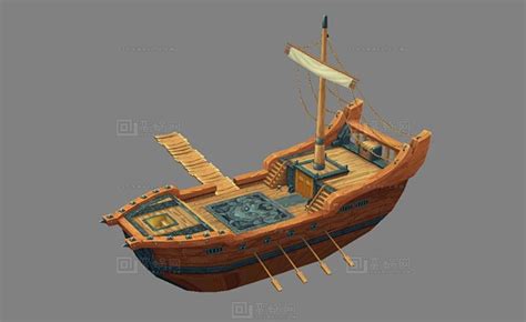 码头 轮船 古代木船 战船 帆船 木板 栈桥 船板 车辆 交通 蛮蜗网