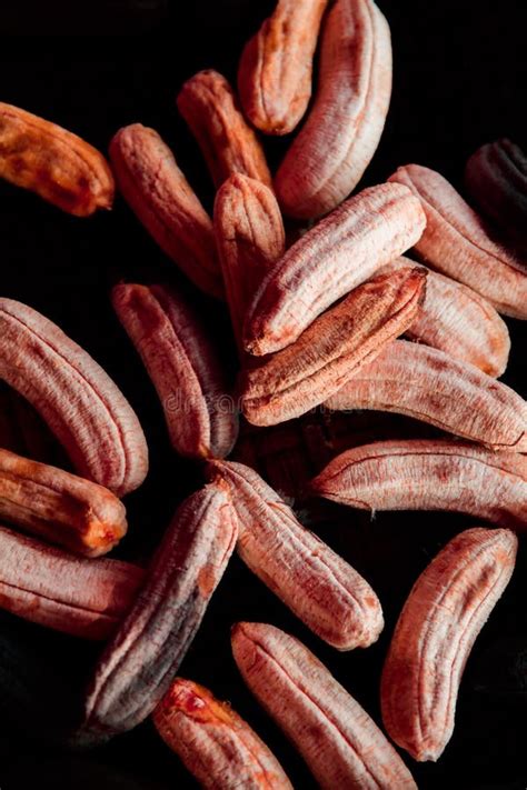 Dried Bananas It Is A Fruit That Has A Traditional Thai Food