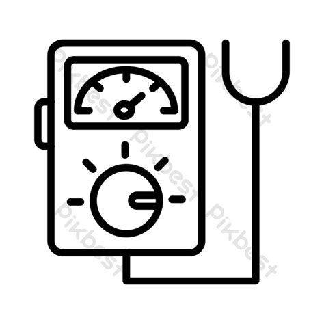 Tester Line Icon Png Images Ai Free Download Pikbest