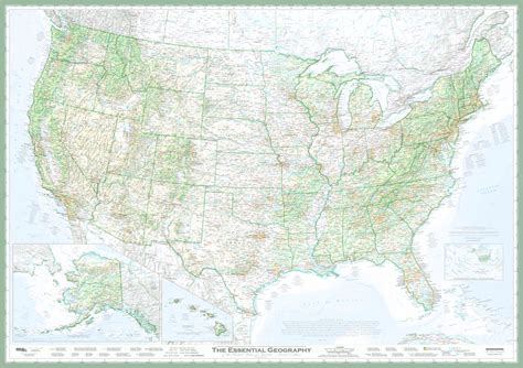 Essential Geography Of The United States Of America Imus Geographics