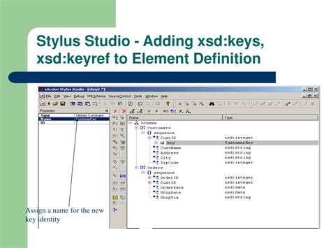 Ppt Xml Schema And Stylus Studio Powerpoint Presentation Free