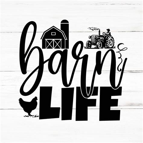 Farm Barn Svg Farm Barn Png Farm Barn Bundle Farm Barn Etsy