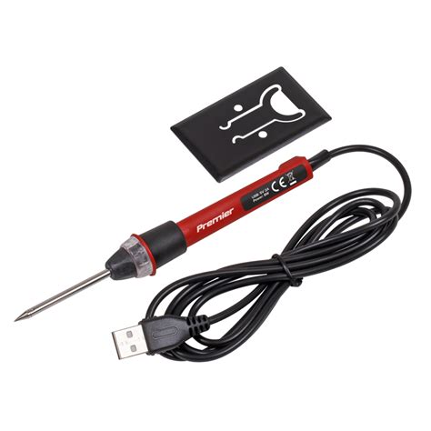 Usb Soldering Iron 8w Mdtools