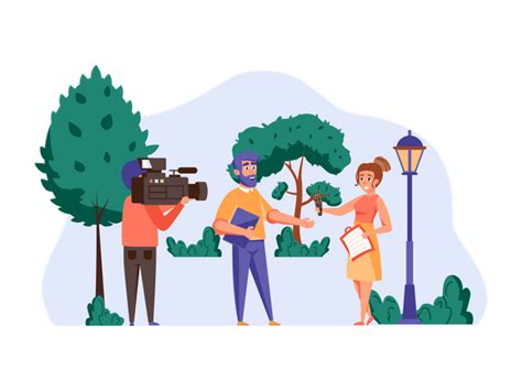 Interview Illustrations Free Download In Svg Png