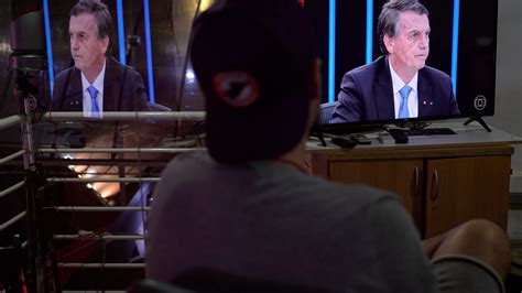Jn Com Bolsonaro Tem Audiência Maior Que Jogo De Corinthians E Flamengo