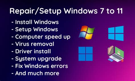 Fix Setup Repair And Troubleshoot Windows 7 To 11 Remotely By