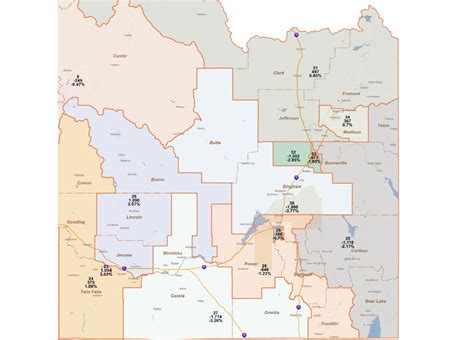 Idaho Redistricting Commission Releases Legislative Map East Idaho News