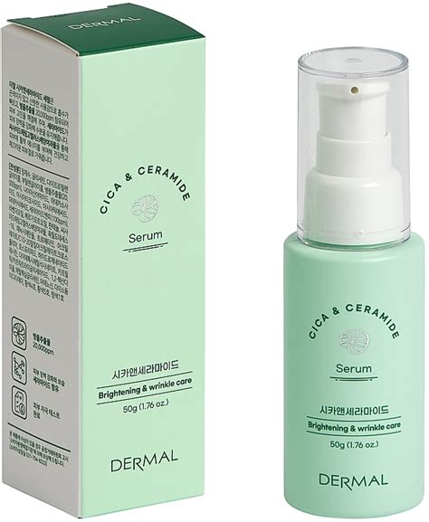 Dermal Cica & Ceramide Brightening & Wrinkle Care Serum - Сыворотка для ...