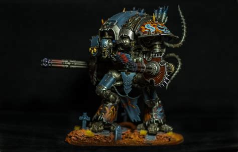 Chaos Knight By Viktoriia Putty Paint