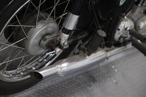 Lot 1 1959 Ajs Model 16