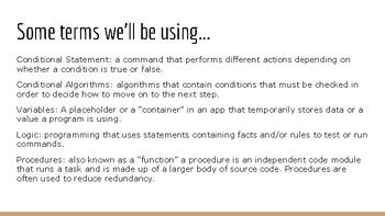 CODING Intro To Mobile App Development Part 2 2 By SCOTT TURCOTTE