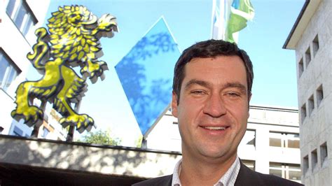 Markus Söder früher und heute So stark hat sich der CSU Chef verändert