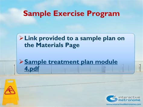 ppt fall risk reduction program grading the task module 4 powerpoint