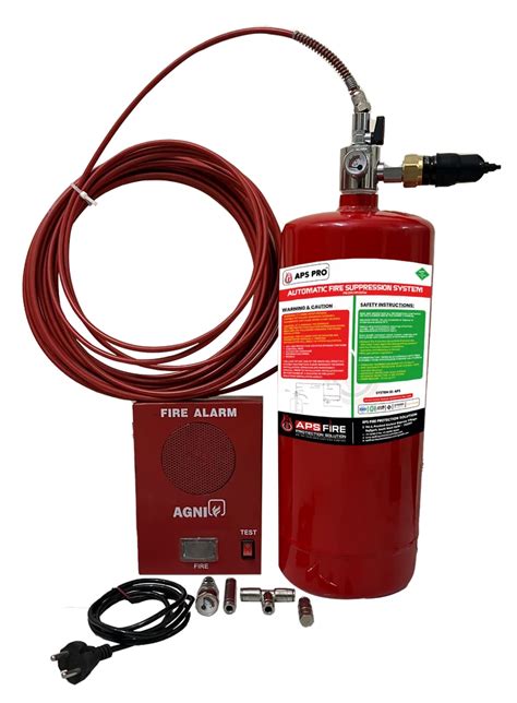 Fire Suppression Systems For Commercial At ₹ 20000piece In New Delhi