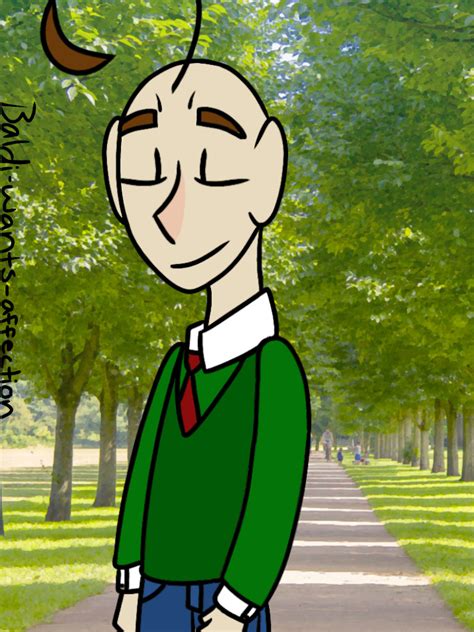 Uses Magic On Baldi And Now He Has On A Maid Outfit Or A Smexy Outfit Then Takes A Picture