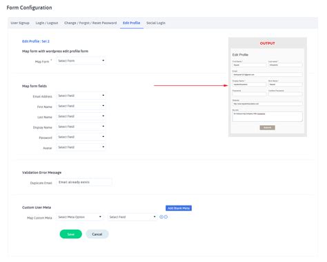 User Signup Best WordPress Form Builder Plugin ARForms