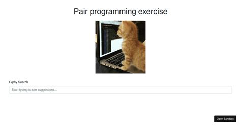 React Bootstrap Typeahead Examples Codesandbox