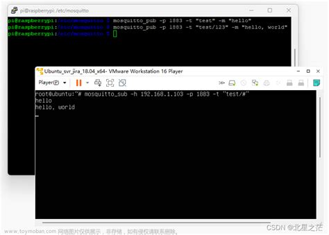 Linux Mqtt Toy