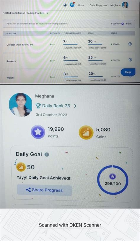 Meghana Sadula On Linkedin Nxtwave Ccbp Coding