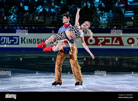 Piper GILLES Paul POIRIER CAN During Exhibition Gala At The ISU Four Continents Figure