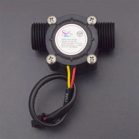 YF S G Water Heater Flow Sensor Water Flow Meter L Min MPa At Rs Mass Flow