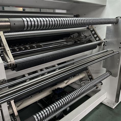 Model H Slitting Machine Automatic Slitting Machine Kingpac