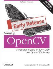 Learning OpenCV Computer Vision In C With The OpenCV Library Pdf Preface This Book Provides
